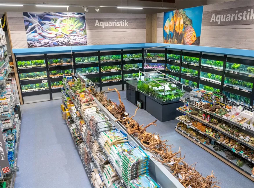 Aquaristik & Terraristik - Grün erleben - Klukkert